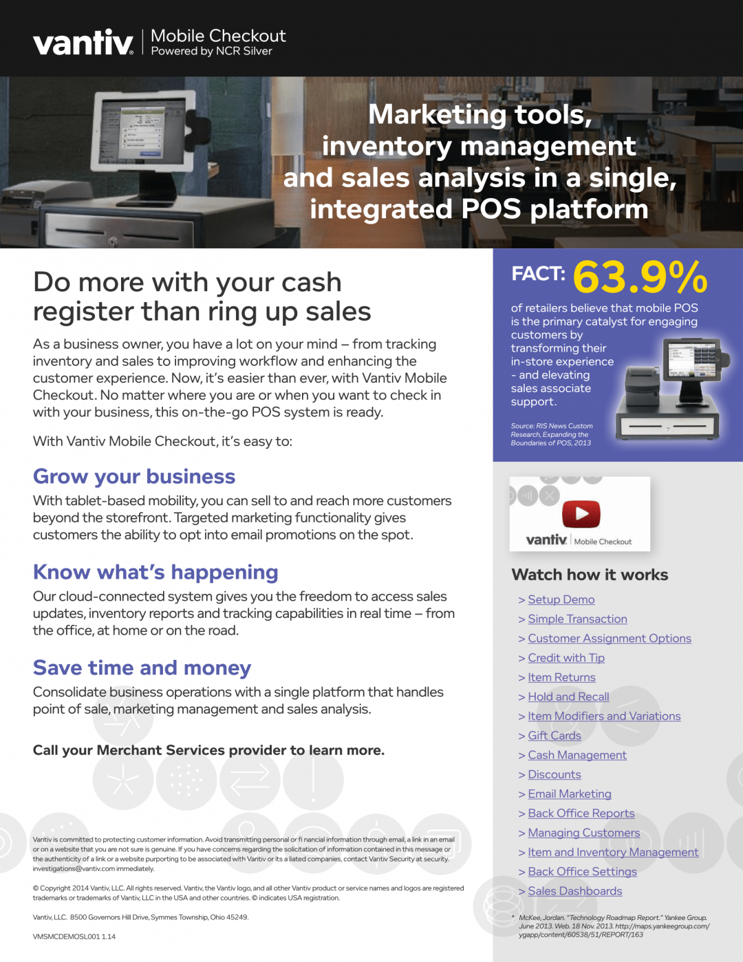 iPad Credit Card Reader I Apple POS System at Point of Sale